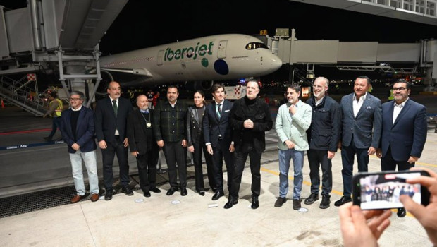 Economía/Empresas.-Iberojet inaugura la ruta directa Madrid-Querétaro ...