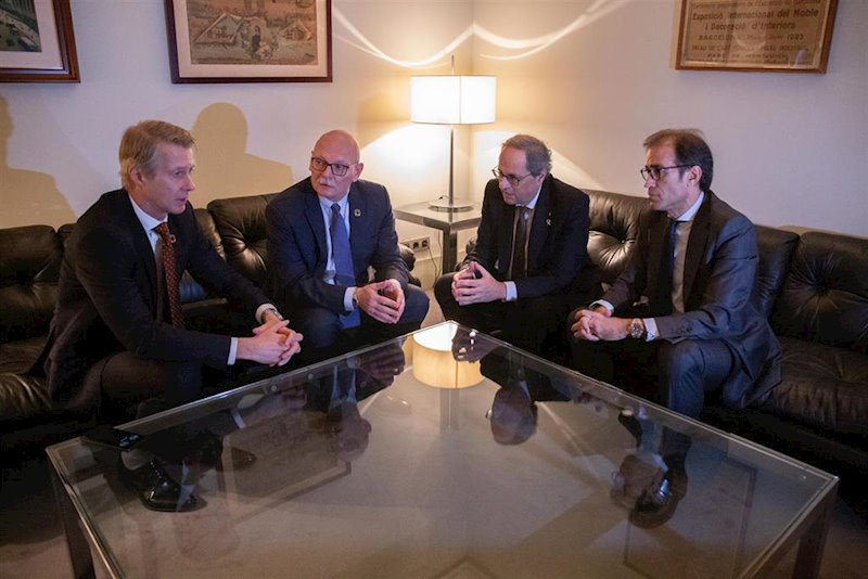 Fira.- Torra es reuneix amb Hoffman i Relat per valorar la cancel·lació ...