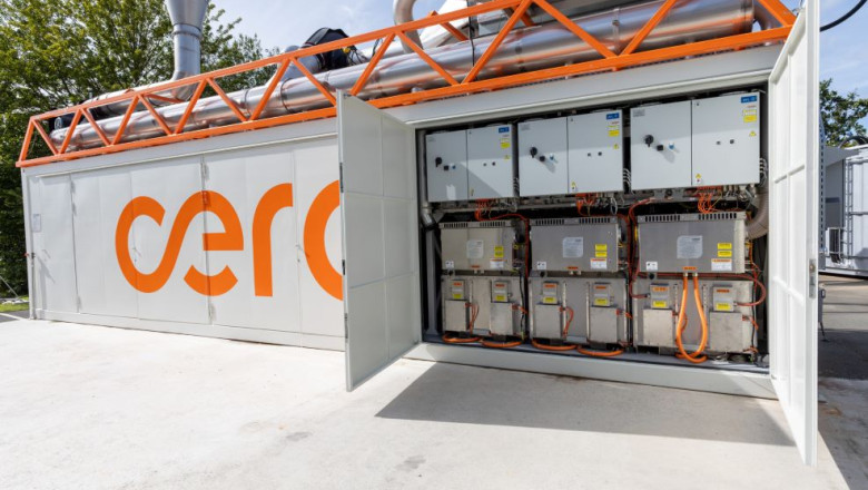 Ceres Power tumbles after Panmure downgrade to ‘sell’ - Sharecast.com