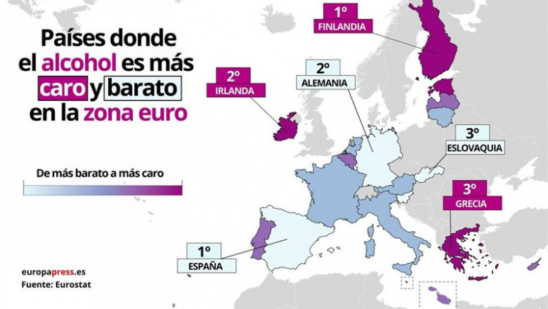 EpData.- El precio de alcohol, el tabaco o la comida en la zona euro y ... EpData.- El precio de alcohol, el tabaco o la comida en la zona euro y ...