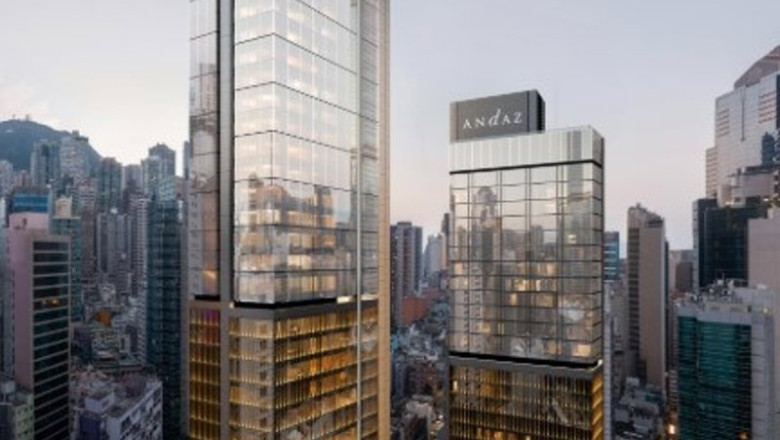 Economía/Empresas.- Hyatt anuncia su primer hotel Andaz en Hong Kong ...