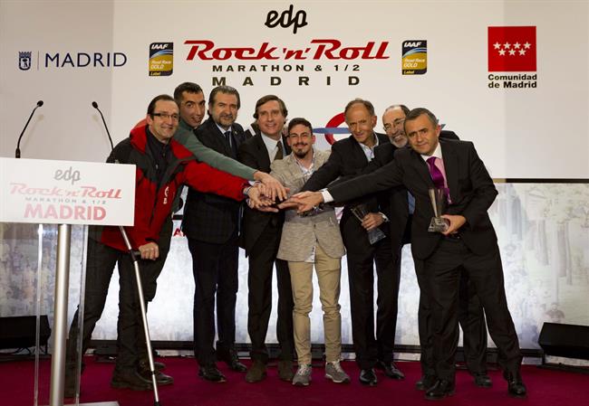 La EDP Rock'n'Roll Madrid se presenta con una nueva meta frente al ...