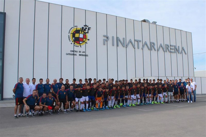 Pinatar Arena se convierte en el Centro de Concentraciones de la RFEF ...