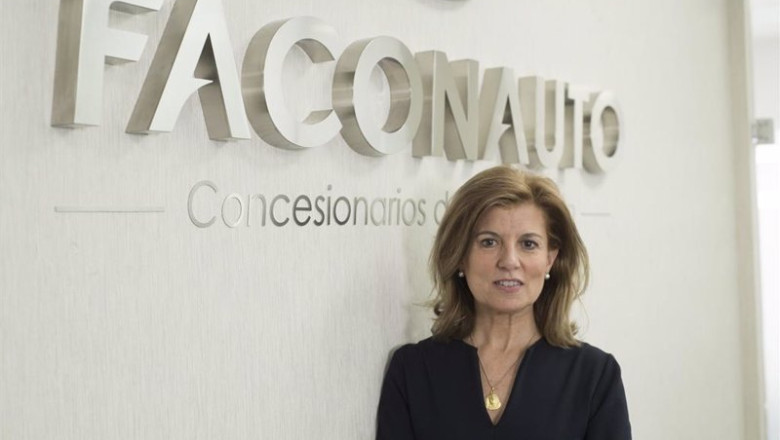 Economía Motor Marta Blázquez Actual Vicepresidenta Se Postula Como