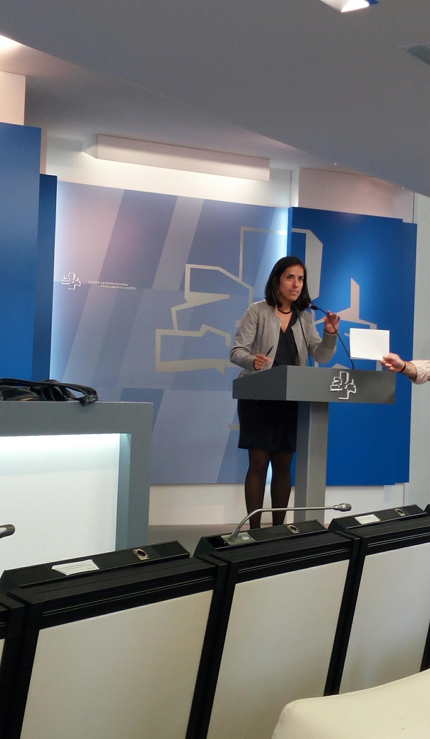 Sara Buesa defiende el acercamiento a Euskadi de los presos de ETA ...