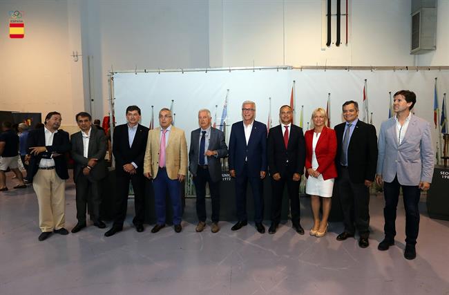 Ballesteros destaca el trabajo de Blanco para que los Juegos ...