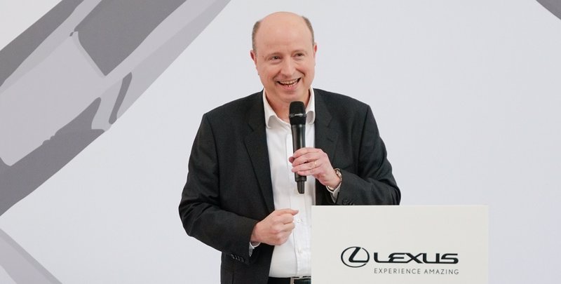 Economía/Motor.- Dimitris Tripospitis (Lexus Europa) reafirma el ...