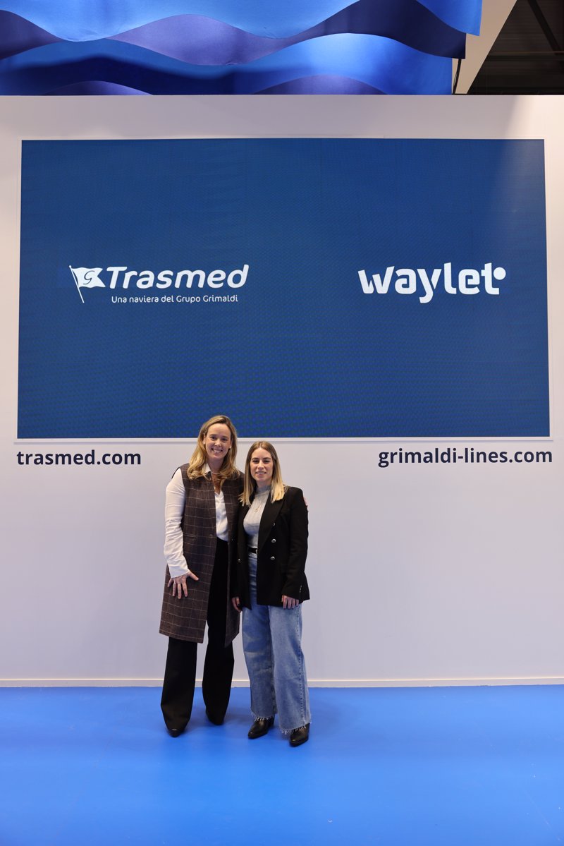 Economía.- Trasmed (Grimaldi) y Waylet (Repsol) cierran una alianza para ofrecer descuentos del ...