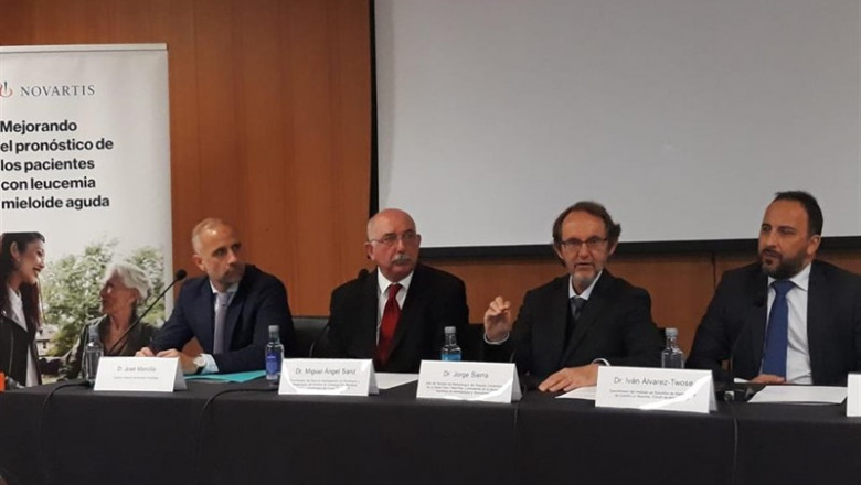 Aprobado 'Rydapt' (Novartis) en España, el primer fármaco para leucemia ...