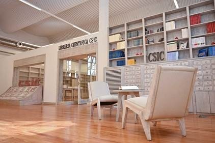 La librería científica del CSIC reabre sus puertas en el campus central ...