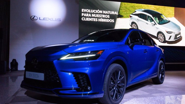Economía/Motor.- Lexus venderá 500 unidades del nuevo RX el año que ...