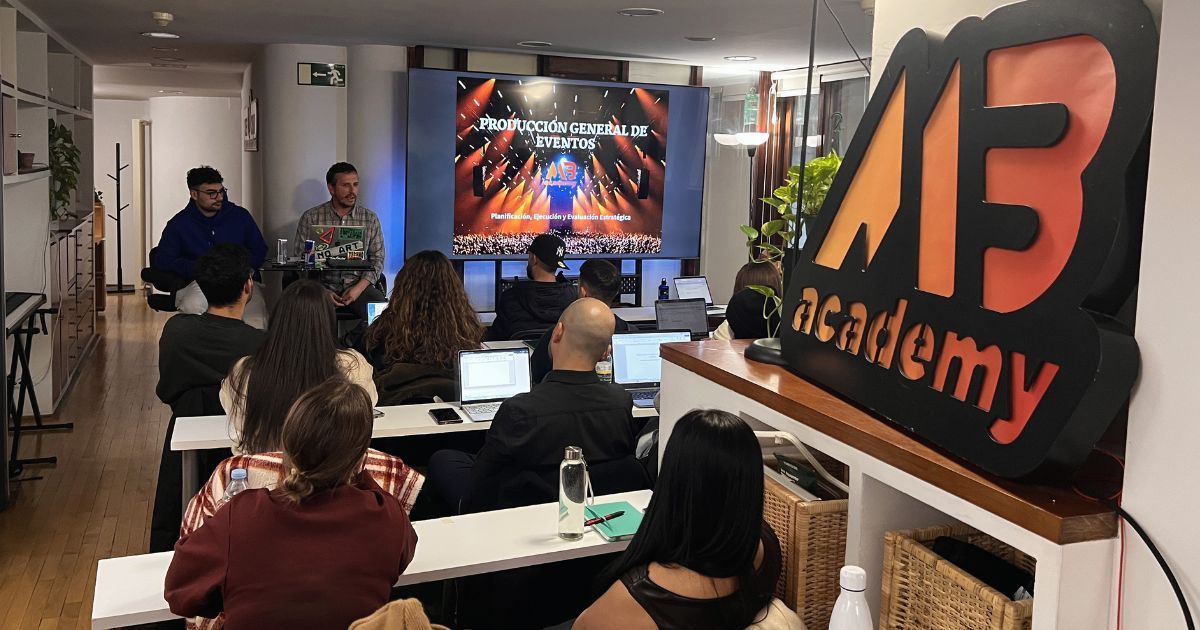 Music Business Academy abre la 11ª edición de su Máster en Industria ...