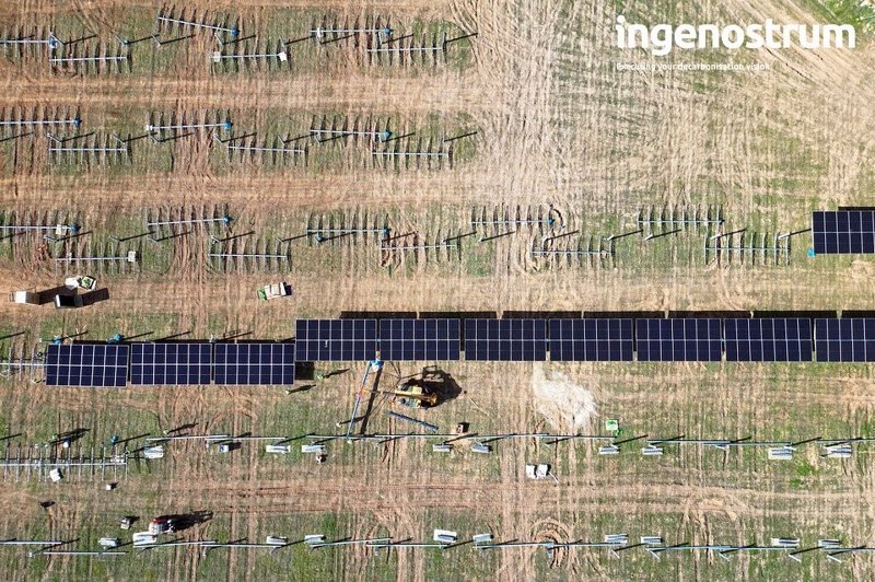 Economía.- Alterna Energía construye dos plantas fotovoltaicas para Ingenostrum que generarán ...