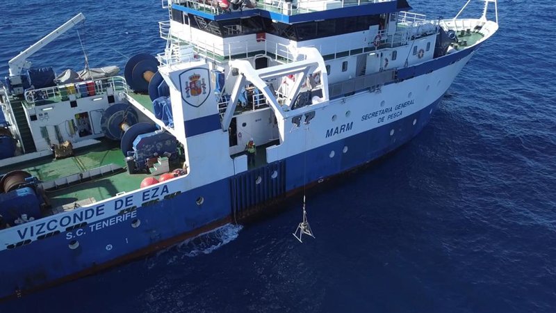 Economía/Pesca.- El buque Vizconde de Eza inicia campaña de evaluación de recursos pesqueros en ...