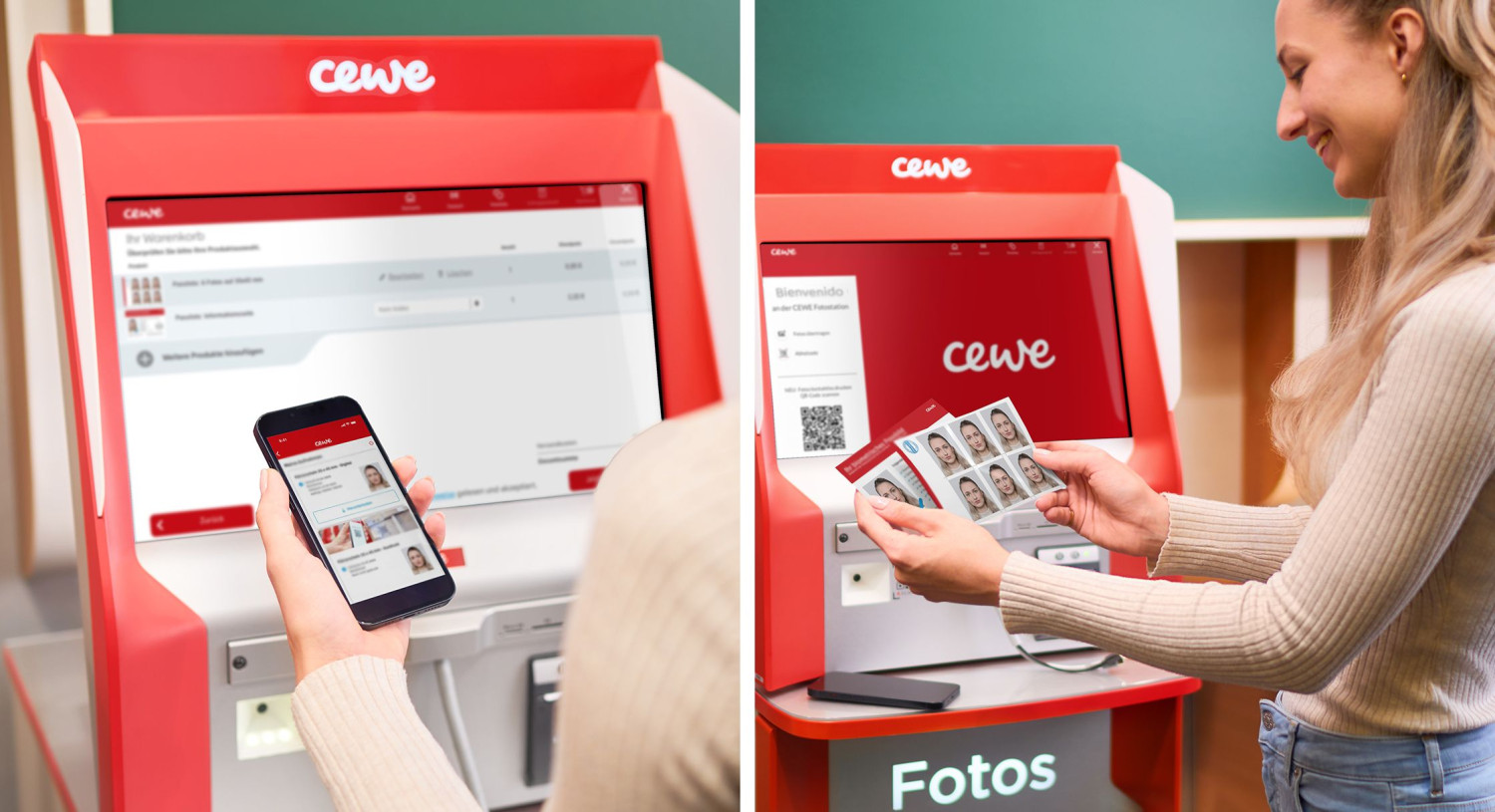 CEWE lanza CEWE Foto Carnet, una aplicación para obtener fotos de ...