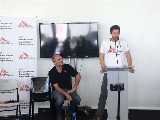 Médico de Aquarius sobre los migrantes: "Ven esperanza de futuro. Antes ...